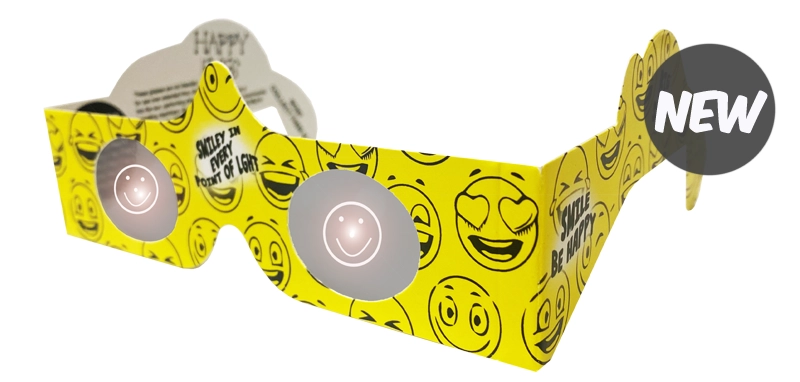 3D Glasses - Smiley Emoji – The Country Christmas Loft