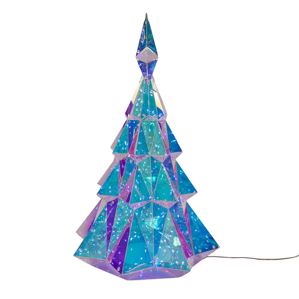 Fairy LED Holographic Christmas Tree - 20 Inch – The Country Christmas Loft