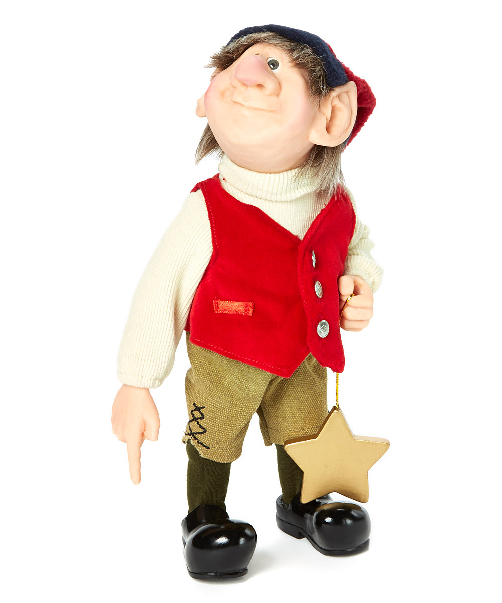 Zims Wendell The Elf Figurine – The Country Christmas Loft