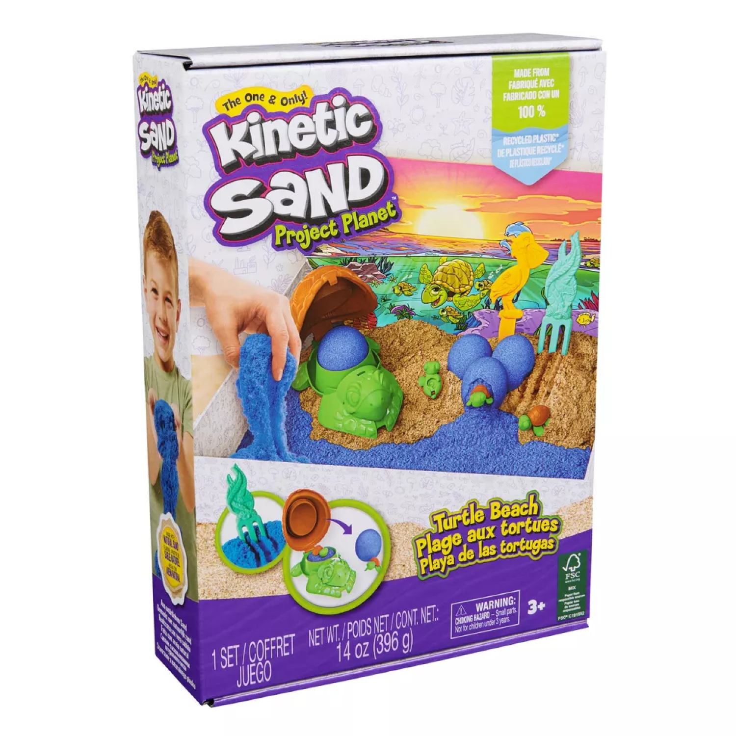 Kinetic Sand Project Planet - Turtle Beach – The Country Christmas Loft
