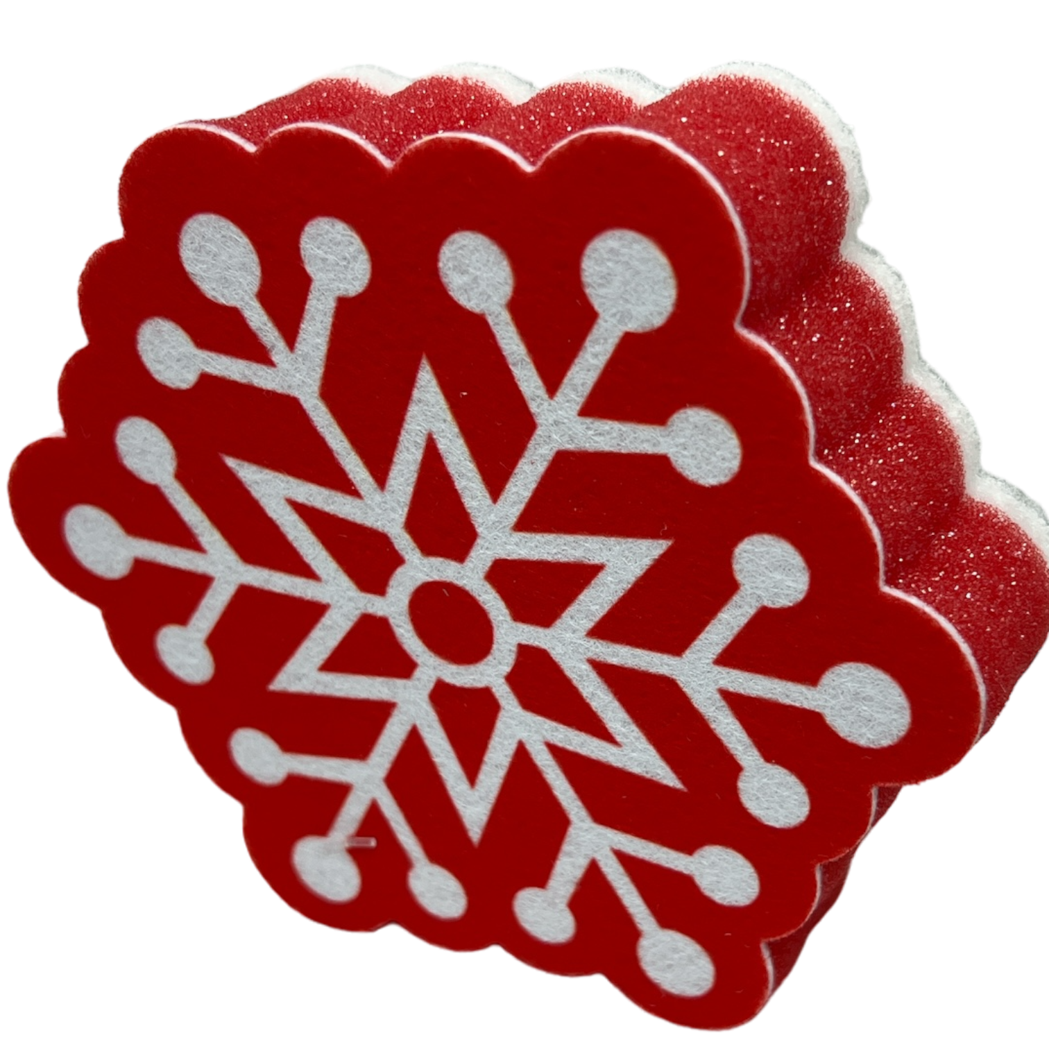 Holiday Sponge - Snowflake – The Country Christmas Loft