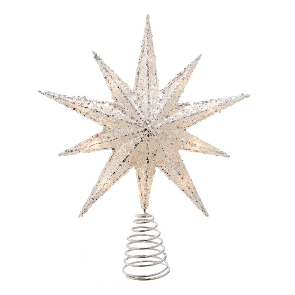 Lighted Bethlehem Star Tree Topper - 12 Inch – The Country Christmas Loft