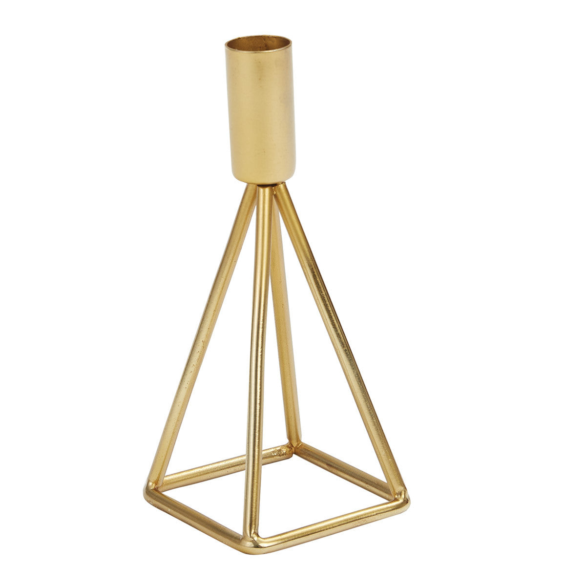 Triangle Taper Candle Holder – The Country Christmas Loft