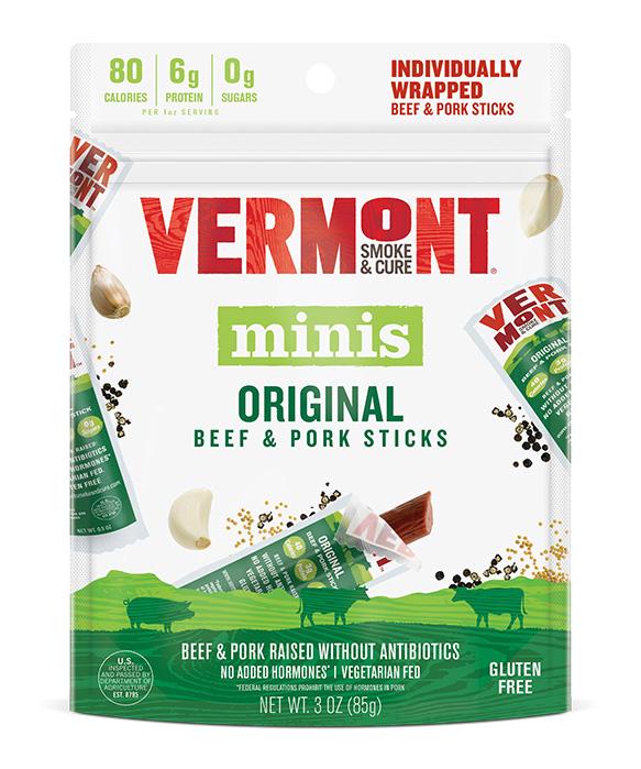 Vermont Smoke And Cure Original Beef and Pork Mini Go Packs – The ...