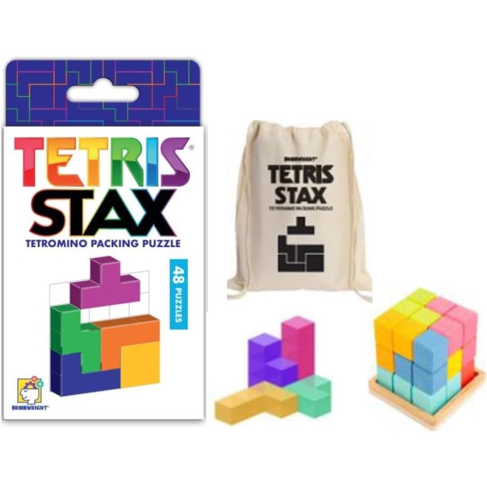 Tetris Stax - Tetrimino Packing Puzzle – The Country Christmas Loft