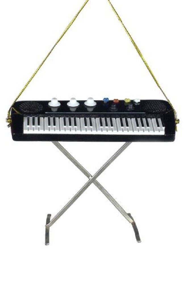 Electric Keyboard Ornament – The Country Christmas Loft