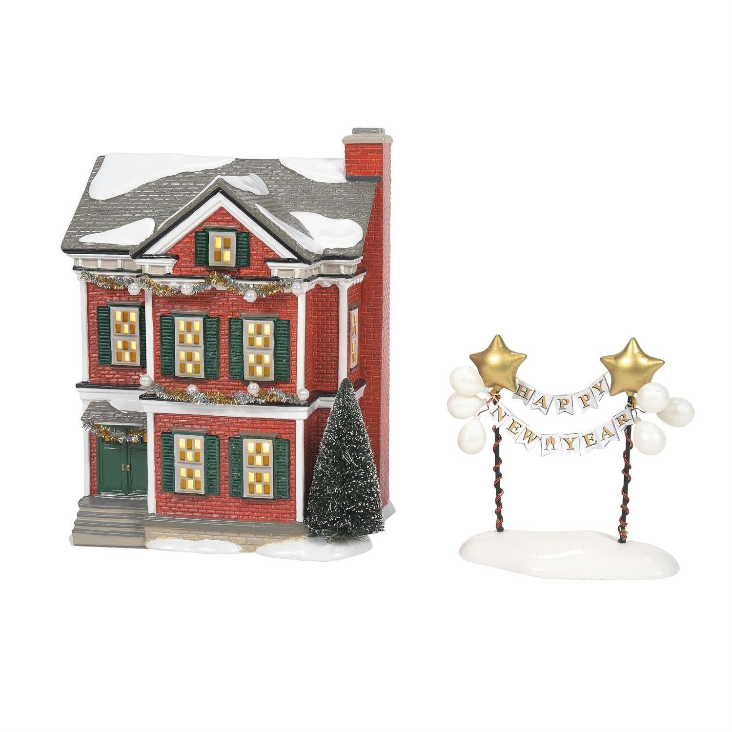 Ready For New Year's Eve - 2 Piece Set – The Country Christmas Loft