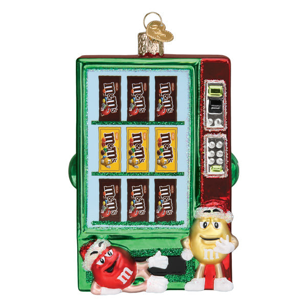 M & M Vending Machine Ornament – The Country Christmas Loft