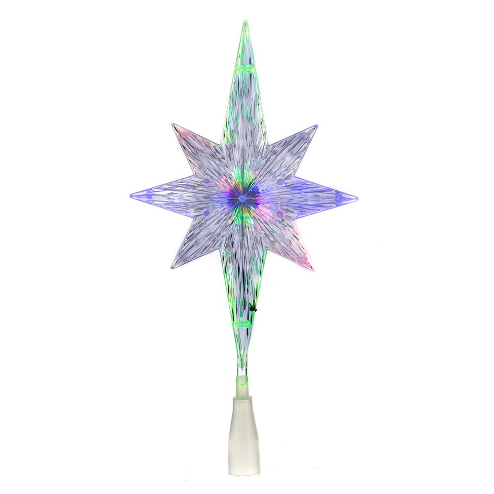 Polar Star Color-Changing LED Lighted Treetop – The Country Christmas Loft