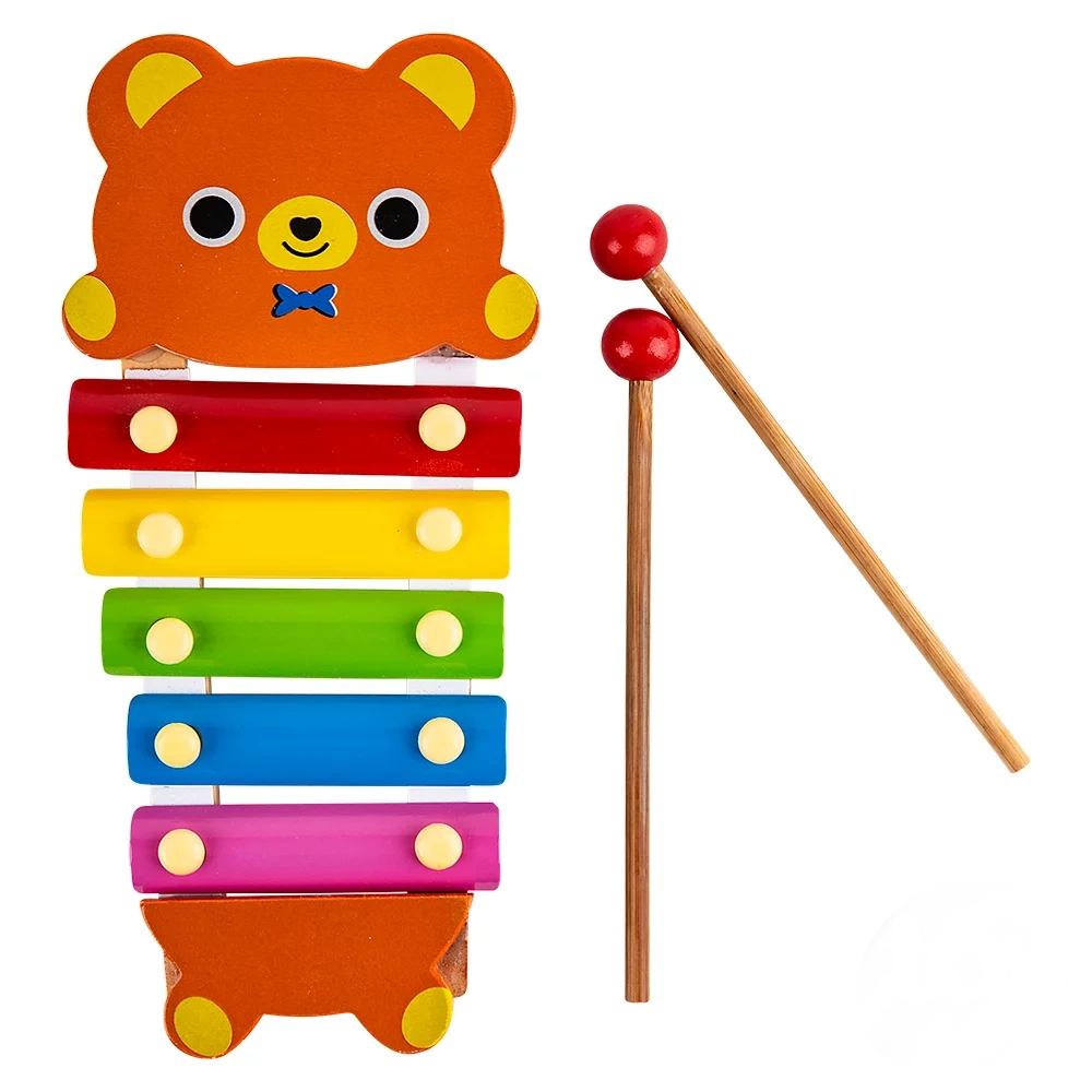 10" Teddy Bear Xylophone – The Country Christmas Loft