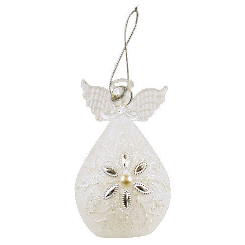 Snowflake Angel Ornament – The Country Christmas Loft