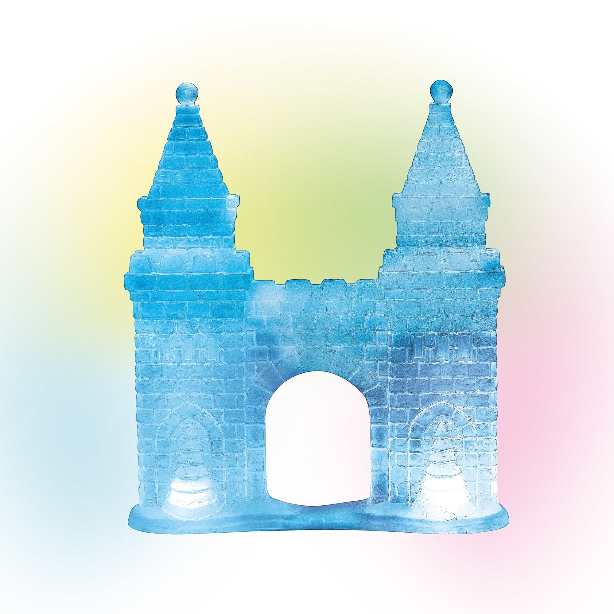 Lit Ice Castle Gate – The Country Christmas Loft