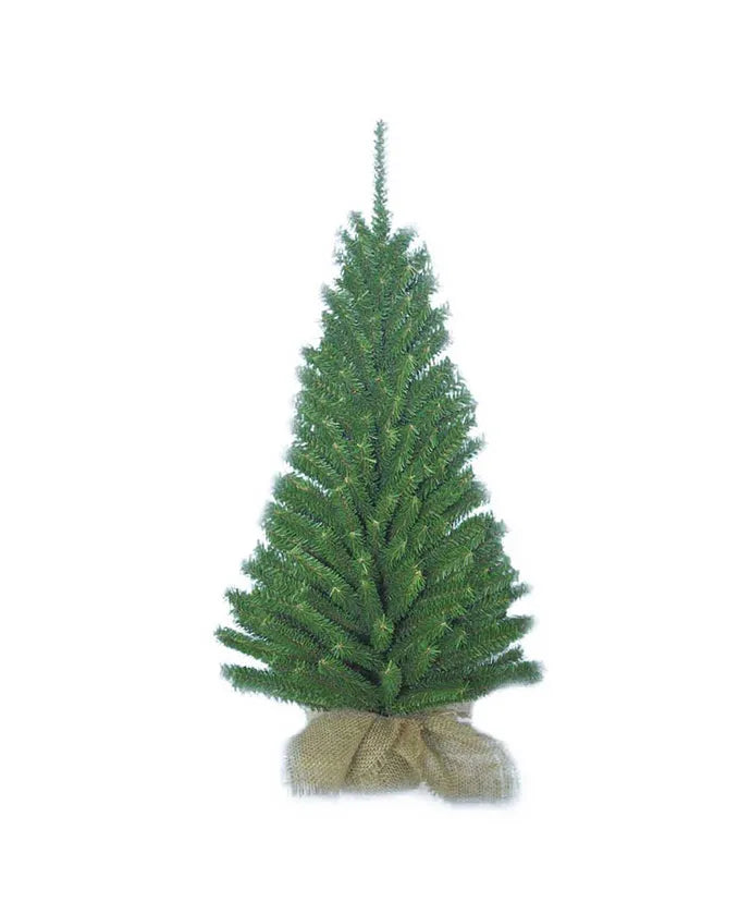 24" Un-Lit Pine Tree – The Country Christmas Loft