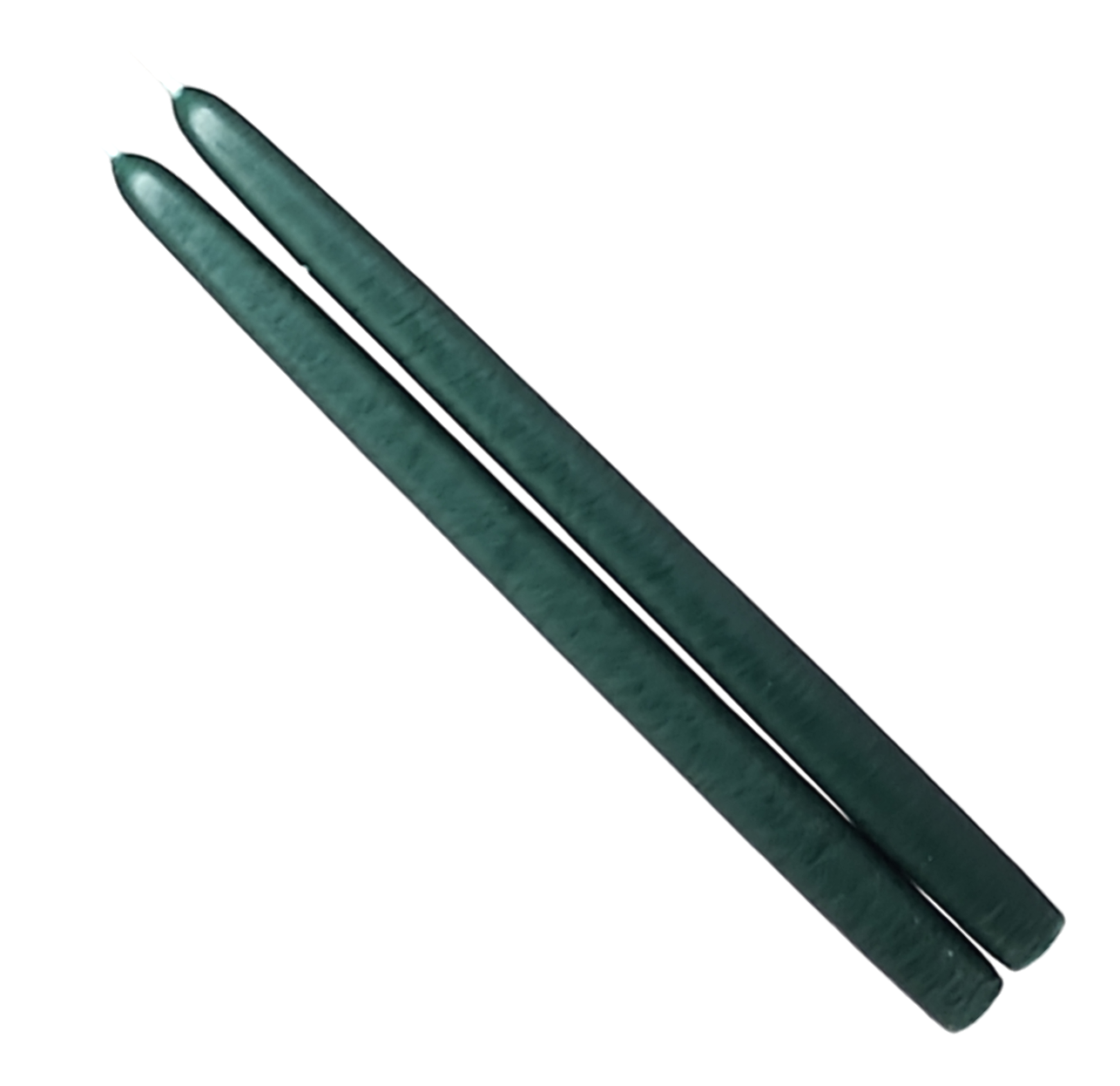 Mole Hollow Taper Pair (Emerald Green) - – The Country Christmas Loft