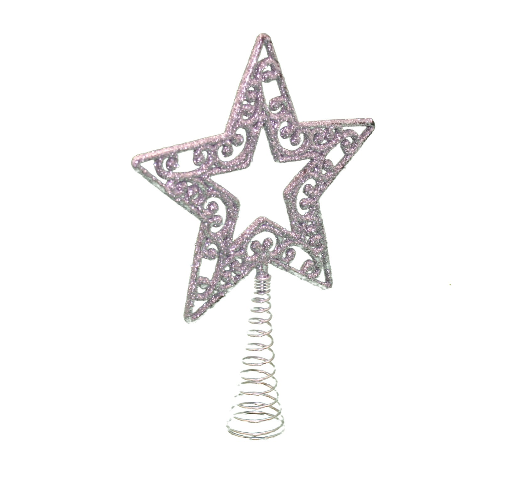 Mini Star Tree Topper - Silver – The Country Christmas Loft