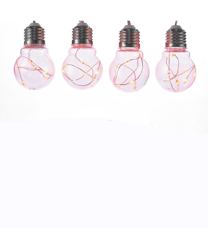 Edison Bulb Color-Changing LED Fairy Light Set – The Country Christmas Loft