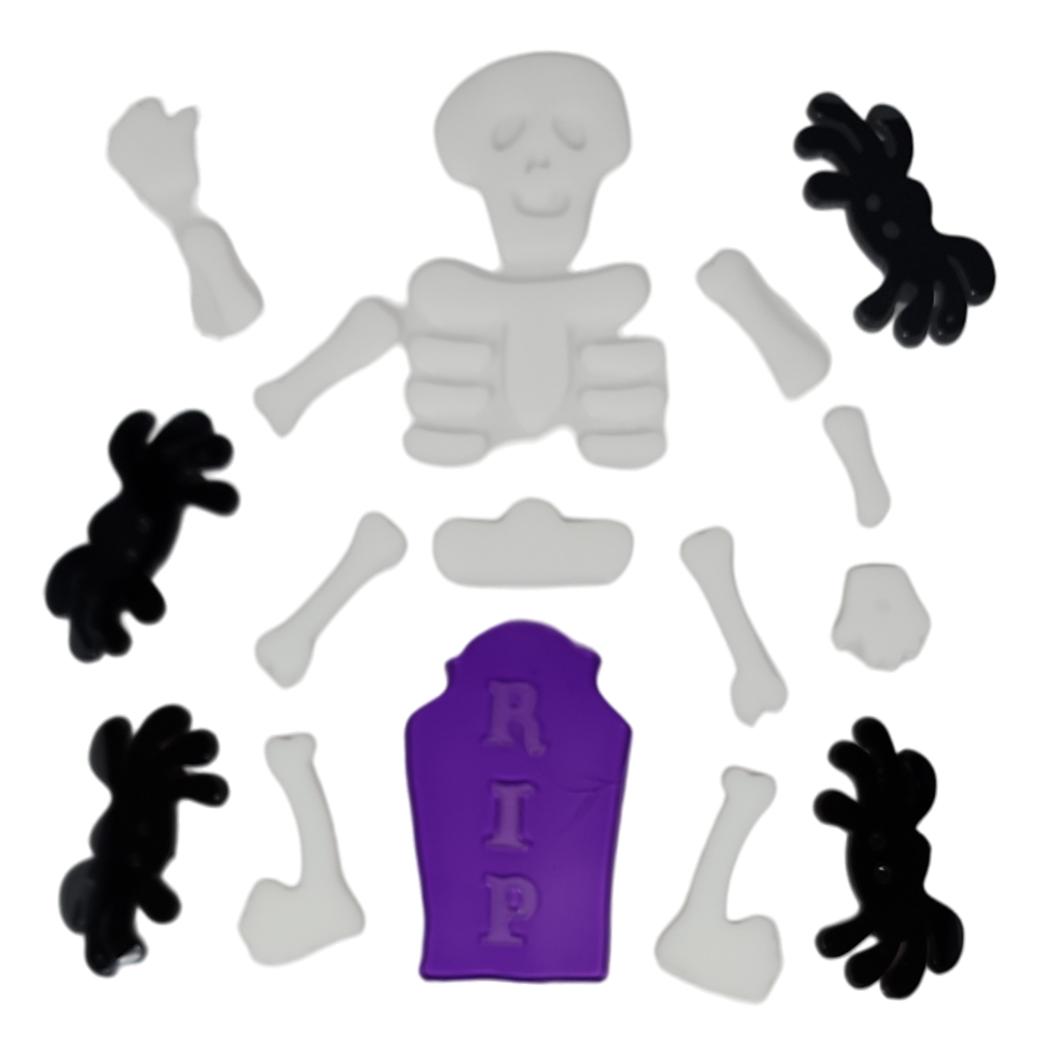 Window Gel Clings - Skeleton – The Country Christmas Loft