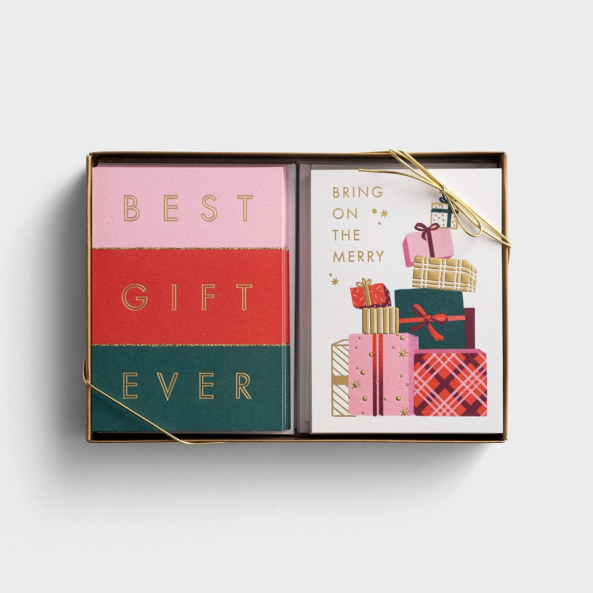 Candace Cameron Bure - Bring on The Merry/Dual Pack Christmas Boxed Ca ...