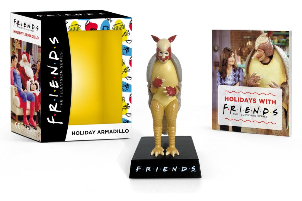 Friends Holiday Armadillo – The Country Christmas Loft