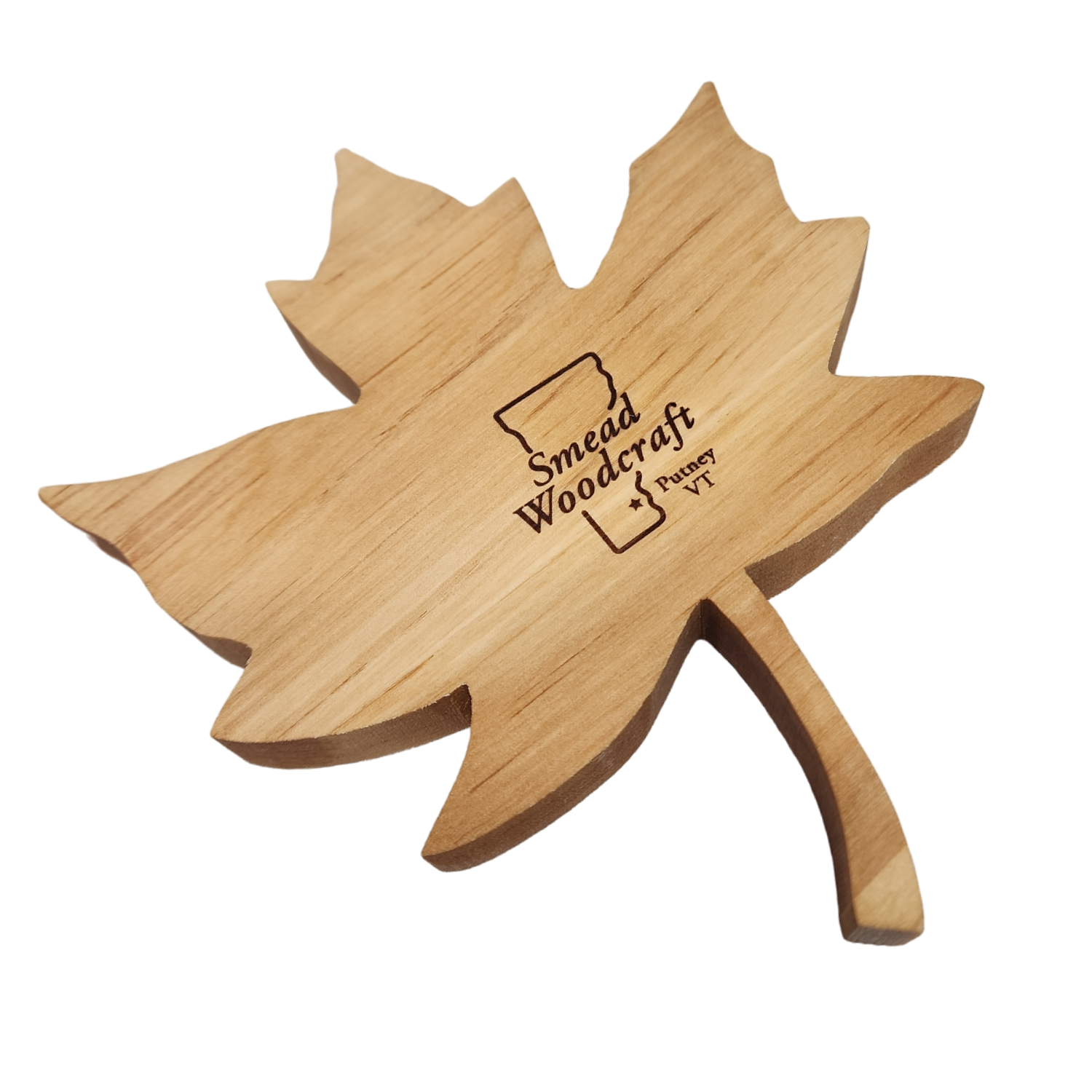 Maple Leaf - Wooden Cutting Board – The Country Christmas Loft