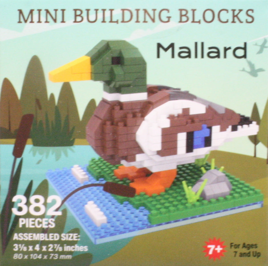 Mini Building Blocks - Mallard – The Country Christmas Loft