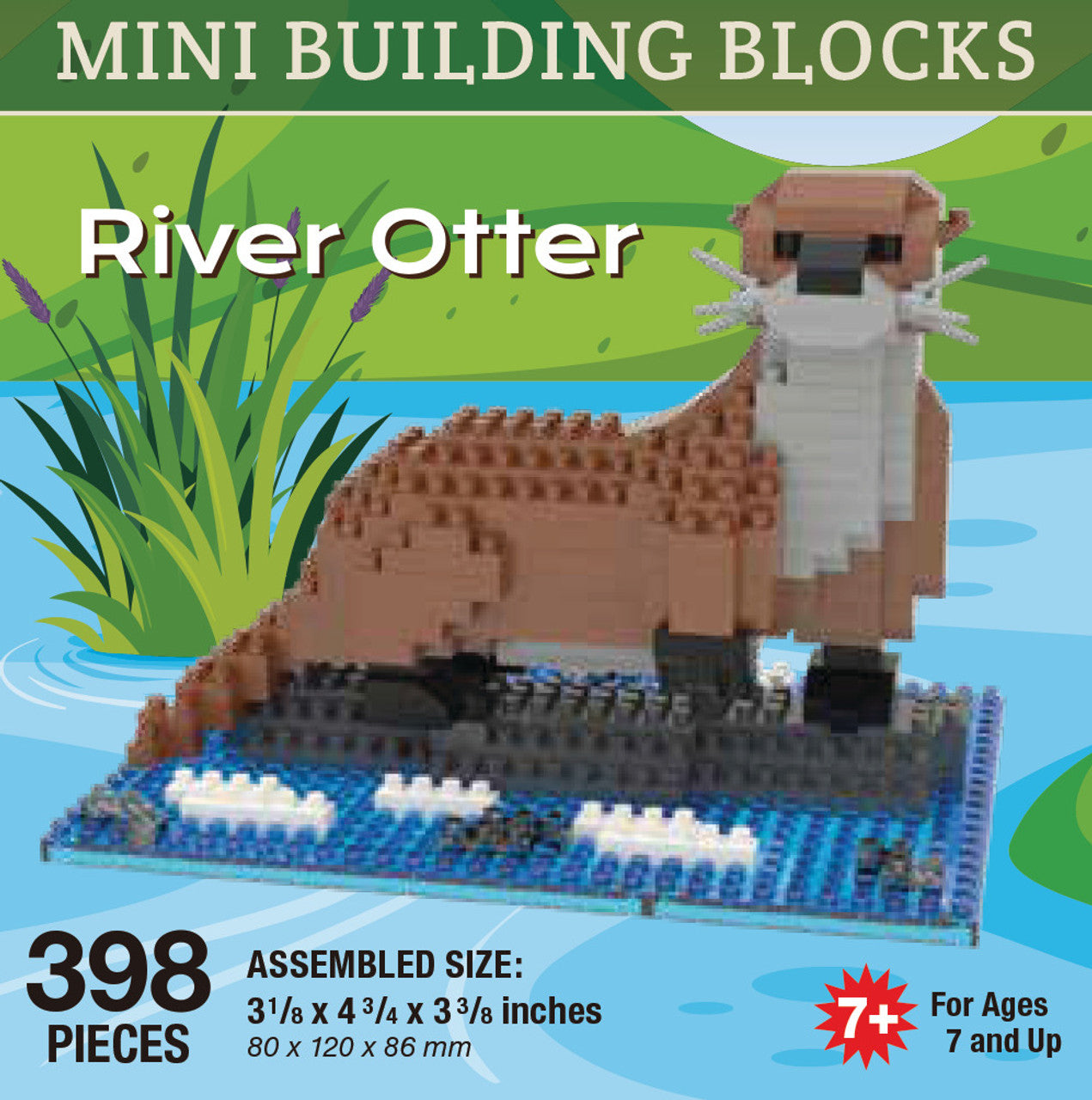 Mini Building Blocks - River Otter – The Country Christmas Loft