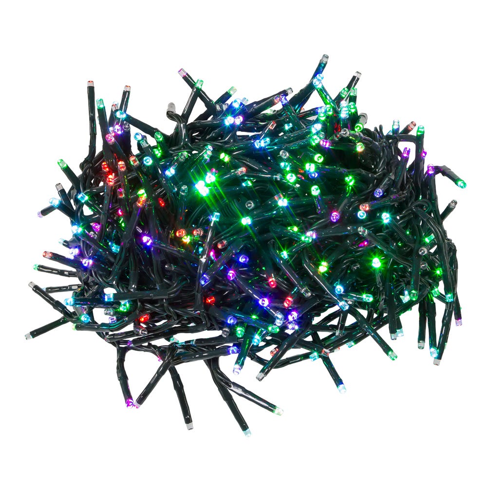 480-Light Fairy RGB Twinkle LED Connectable Cluster Garland – The ...