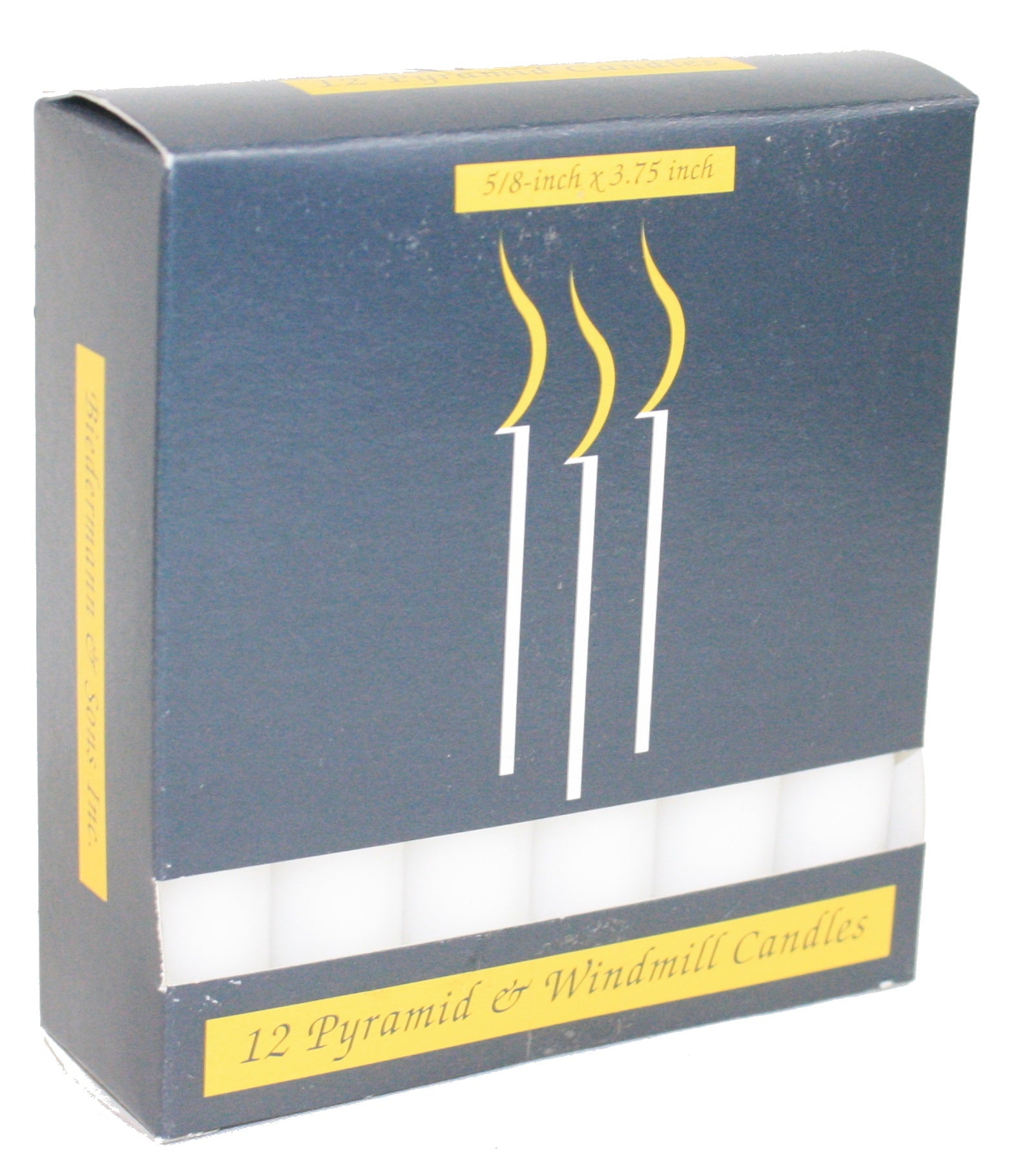 Windmill Candles - Pyramid - Red – The Country Christmas Loft