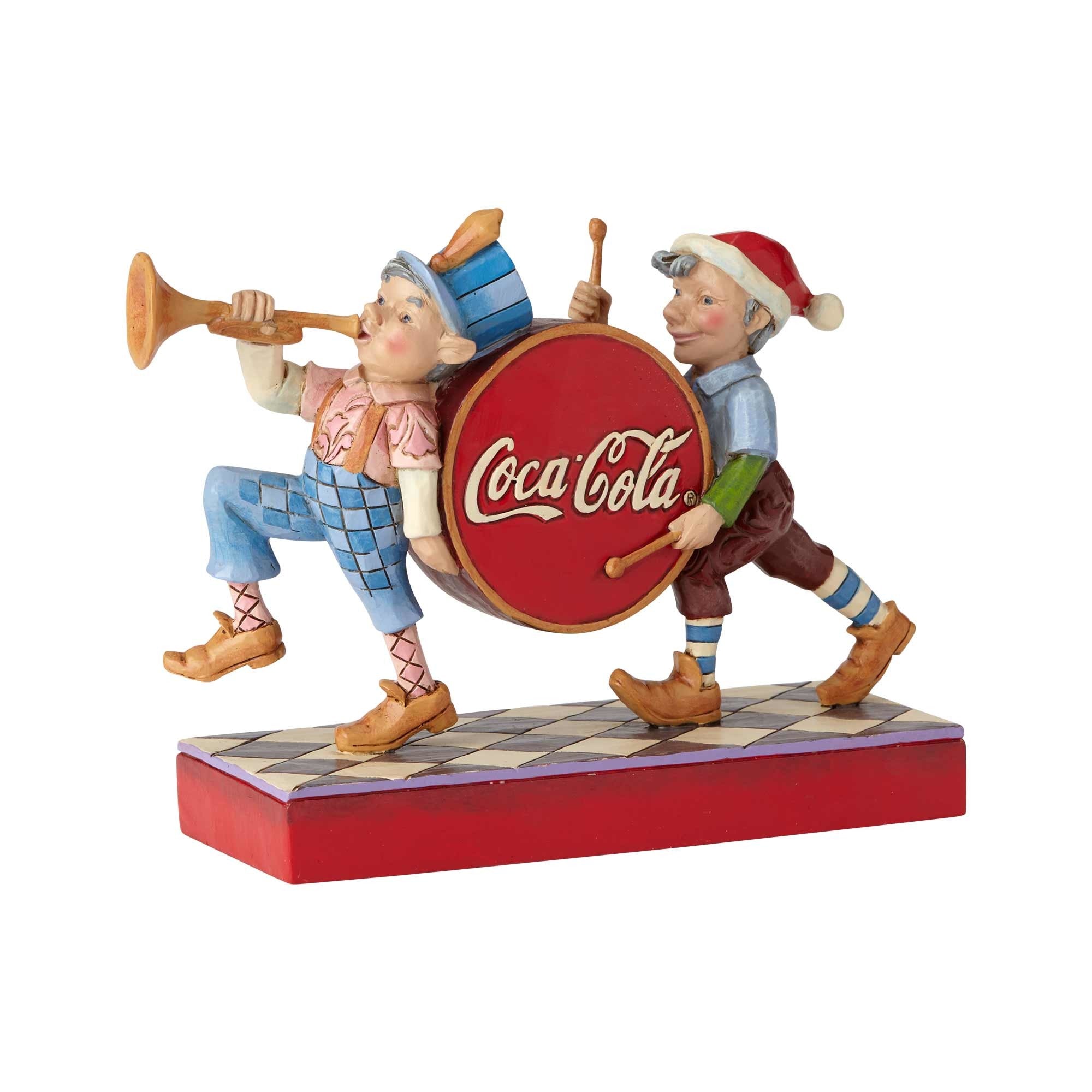 Coca Cola Elf Marching – The Country Christmas Loft