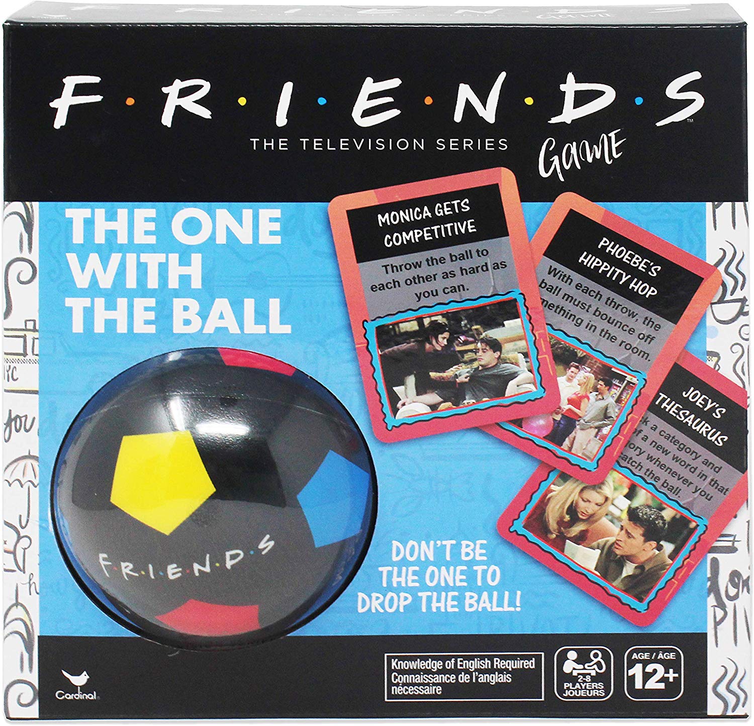 Friends - The One with The Ball Party Game - for Teens & Adults – The ...