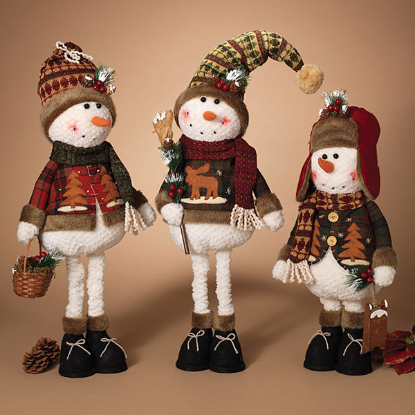 Telescopic Leg Snowman - – The Country Christmas Loft