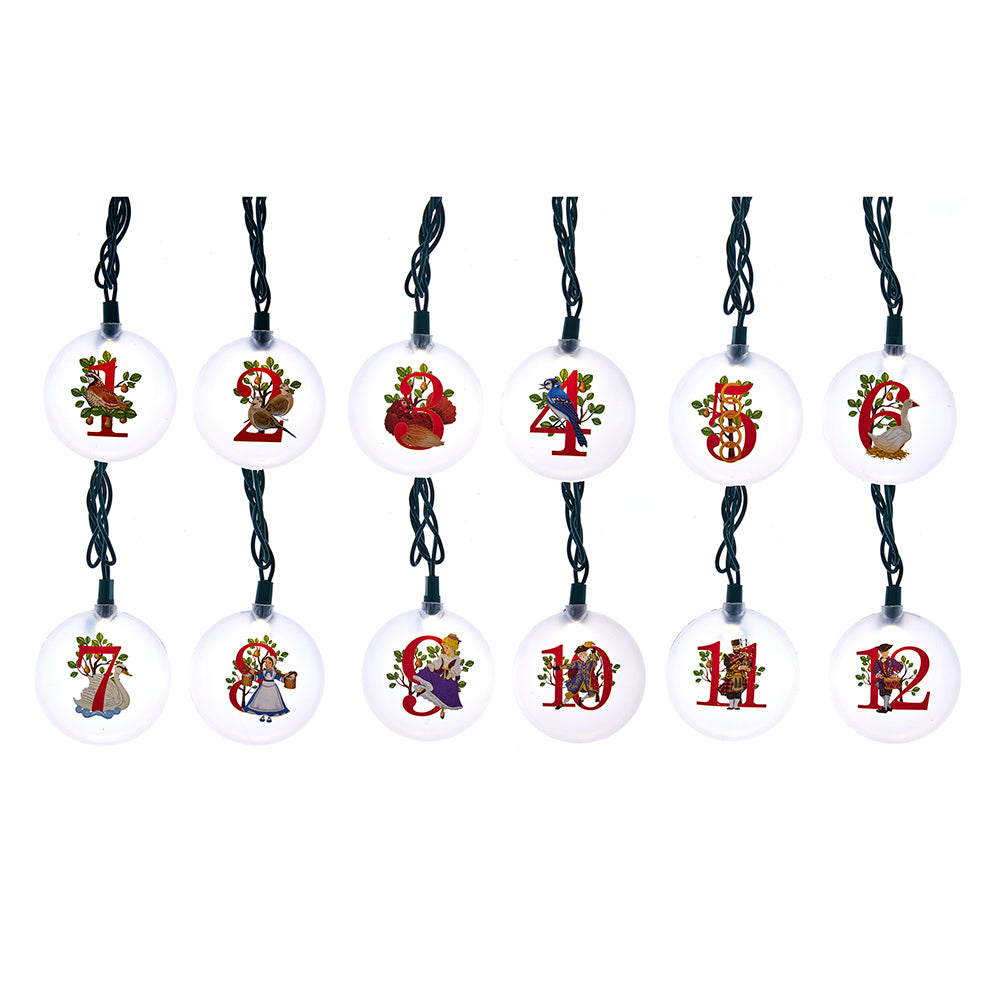 12 Days Of Christmas Light Set - 32 Feet Long – The Country Christmas Loft