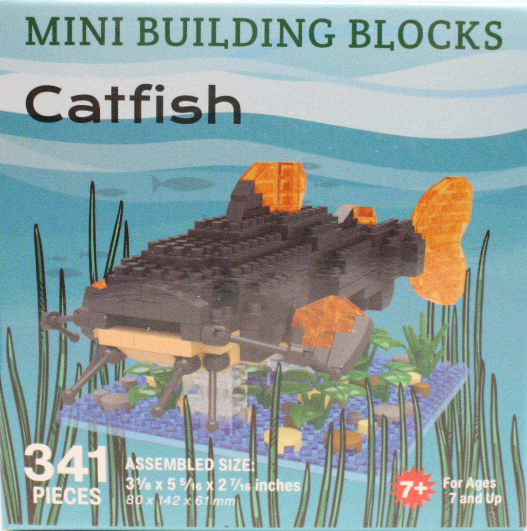 Mini Building Blocks - Catfish – The Country Christmas Loft