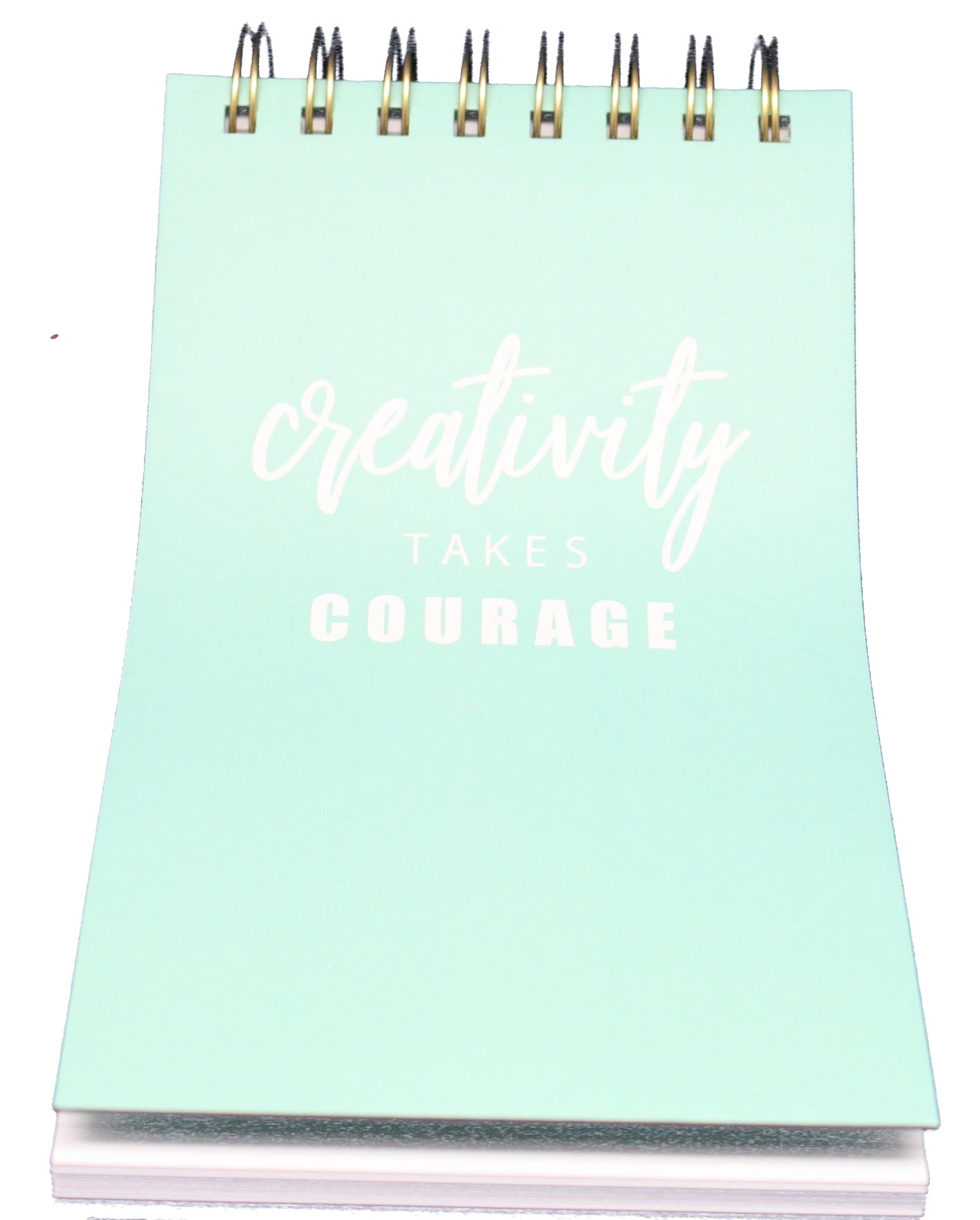 Spiral Chunky Notepad - Creativity Takes Courage – The Country ...