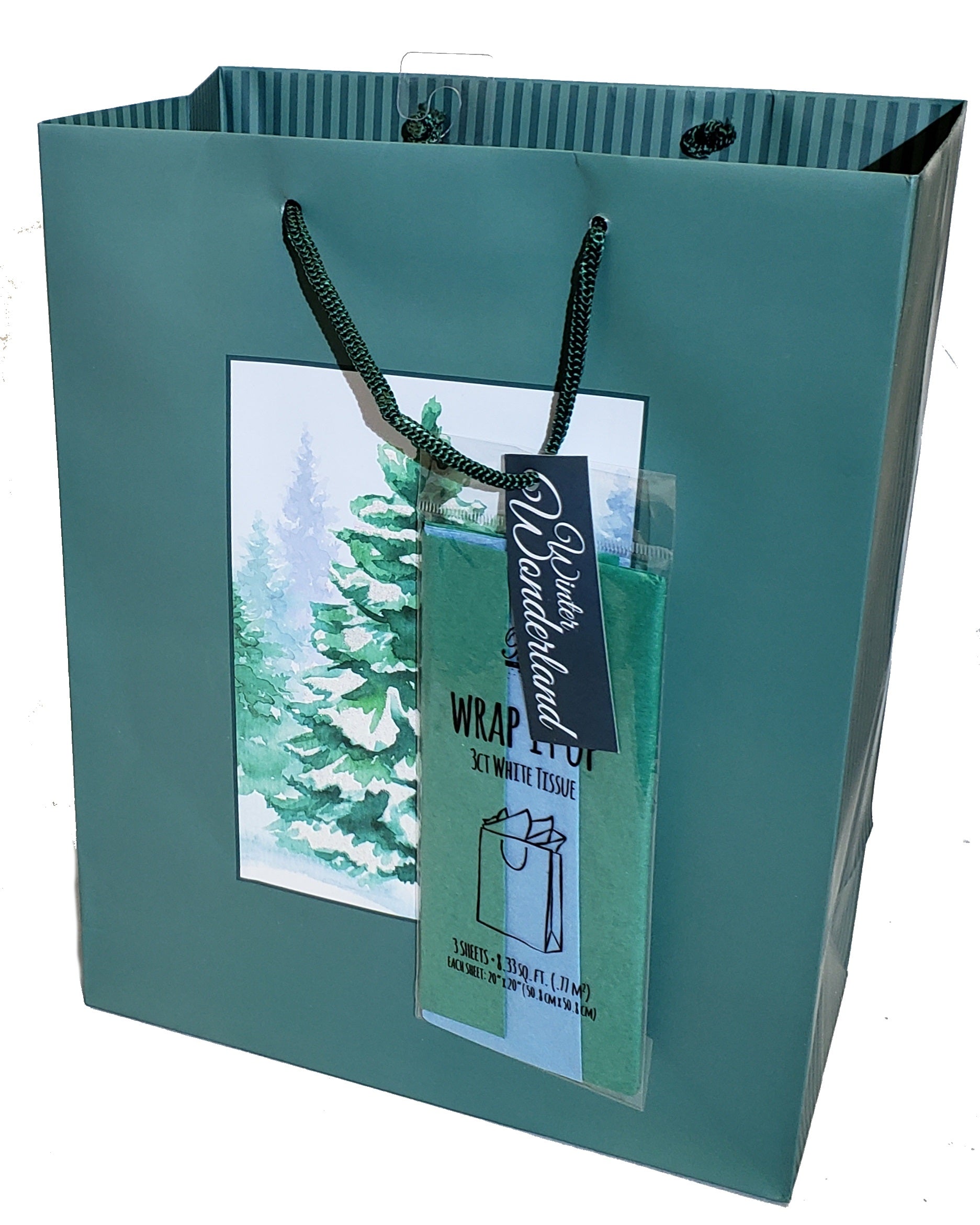 Traditional Gift Bag With Matching Tissue - Large - Forest Tree – The ...