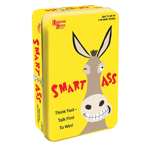 Smart Ass Card Game – The Country Christmas Loft