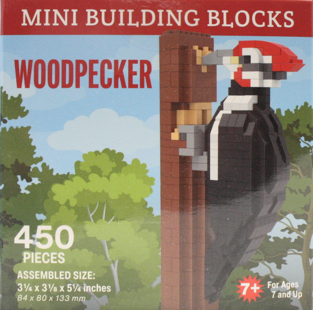 Mini Building Blocks - Woodpecker – The Country Christmas Loft