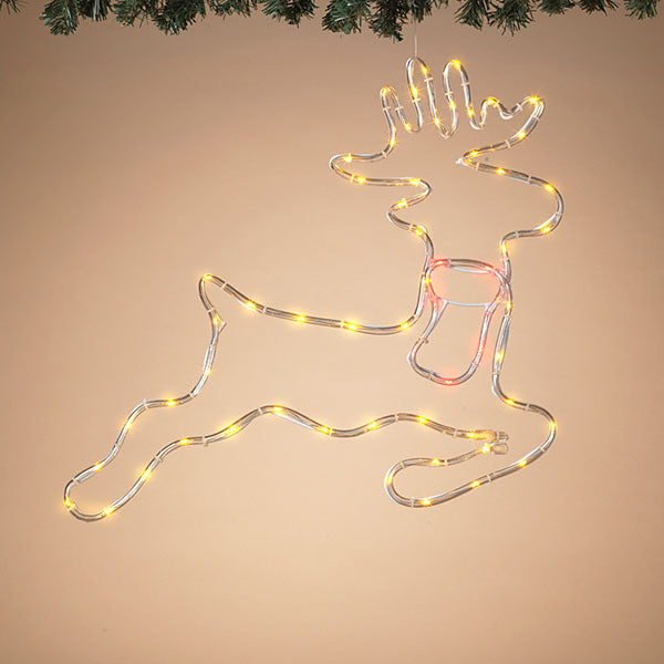 Rope Light Reindeer – The Country Christmas Loft