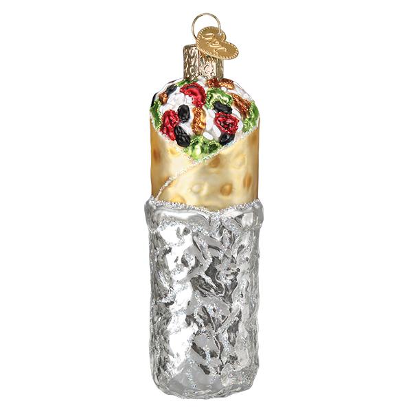 Old World Christmas Burrito Ornament – The Country Christmas Loft